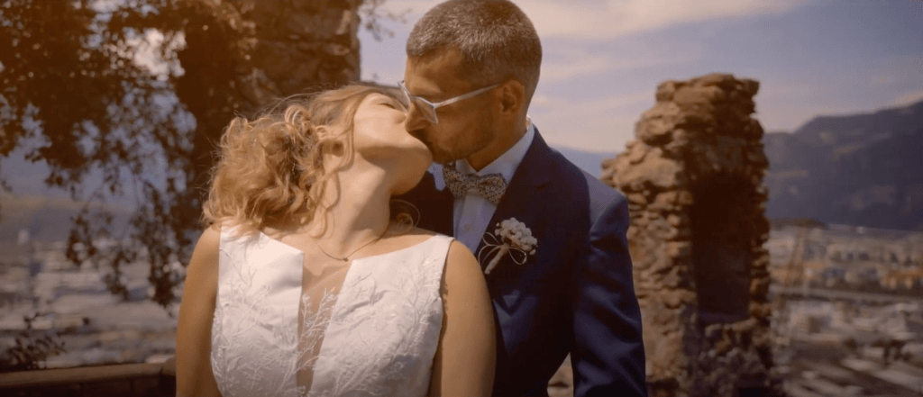 Giulia e Mattia, un matrimonio sopra i tetti di Bolzano - Emotion Media